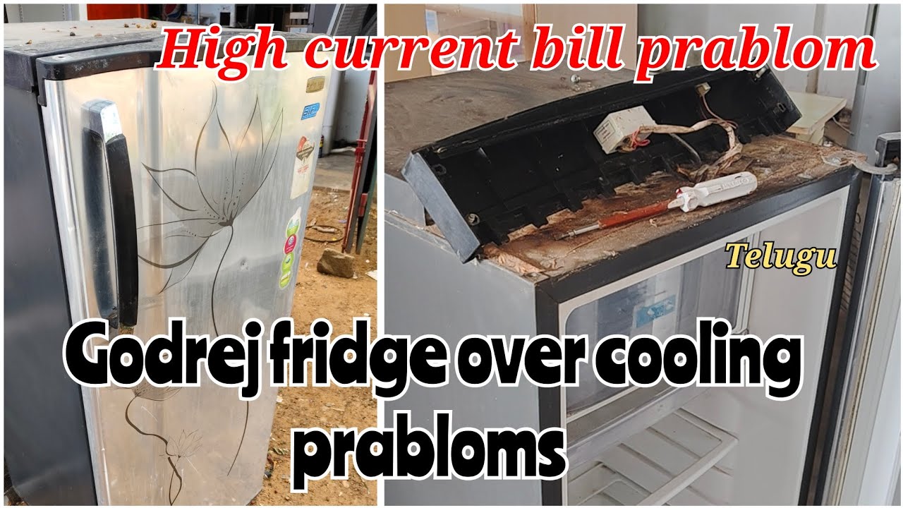 Godrej fridge not cooling / fridge over cooling prabloms /# ...