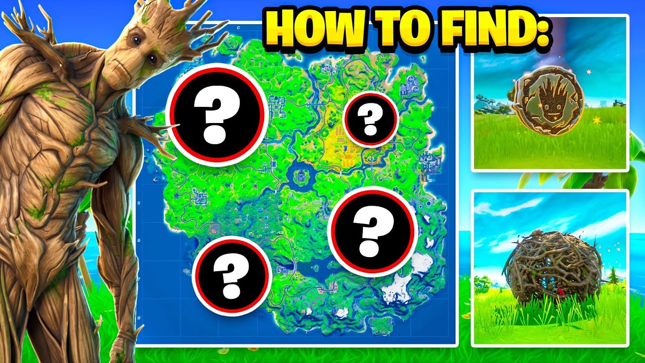 How To Find GROOTS Bramble Shield (EASY) - YouTube