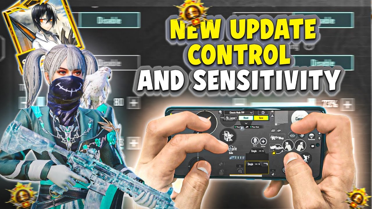 BGMI Fastest Player All New Basic + Advance SETTINGS/CONTROLS | Perfect ...