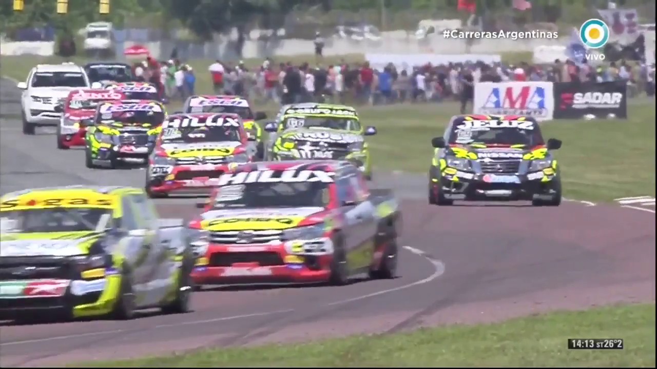 TC Pick Up Ernesto "Tito" Bessone fue el tercer vencedor Fecha 2 La ...