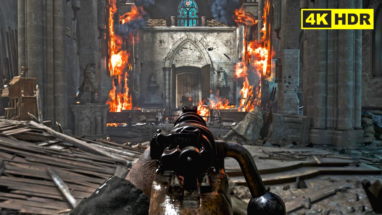 STRONGHOLD | Realistic Immersive ULTRA Graphics Gameplay [4K HDR] Call ...