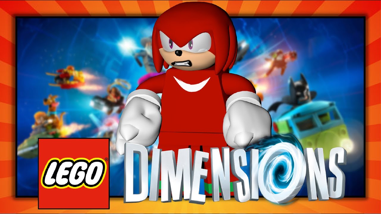 Lego Dimensions - Knuckles Voice Clips - YouTube