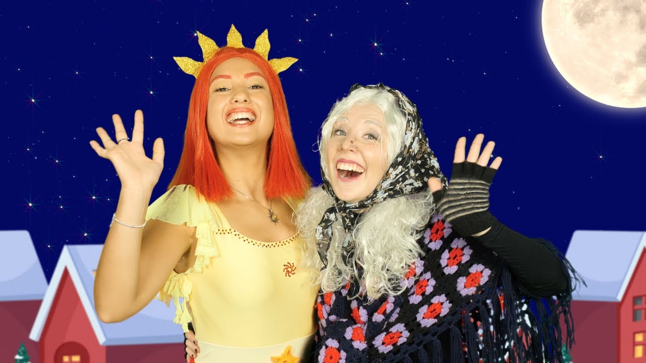 Lucilla - LA BEFANA VIEN DI NOTTE 🧹🍬 feat. La Brigata Canterina - YouTube