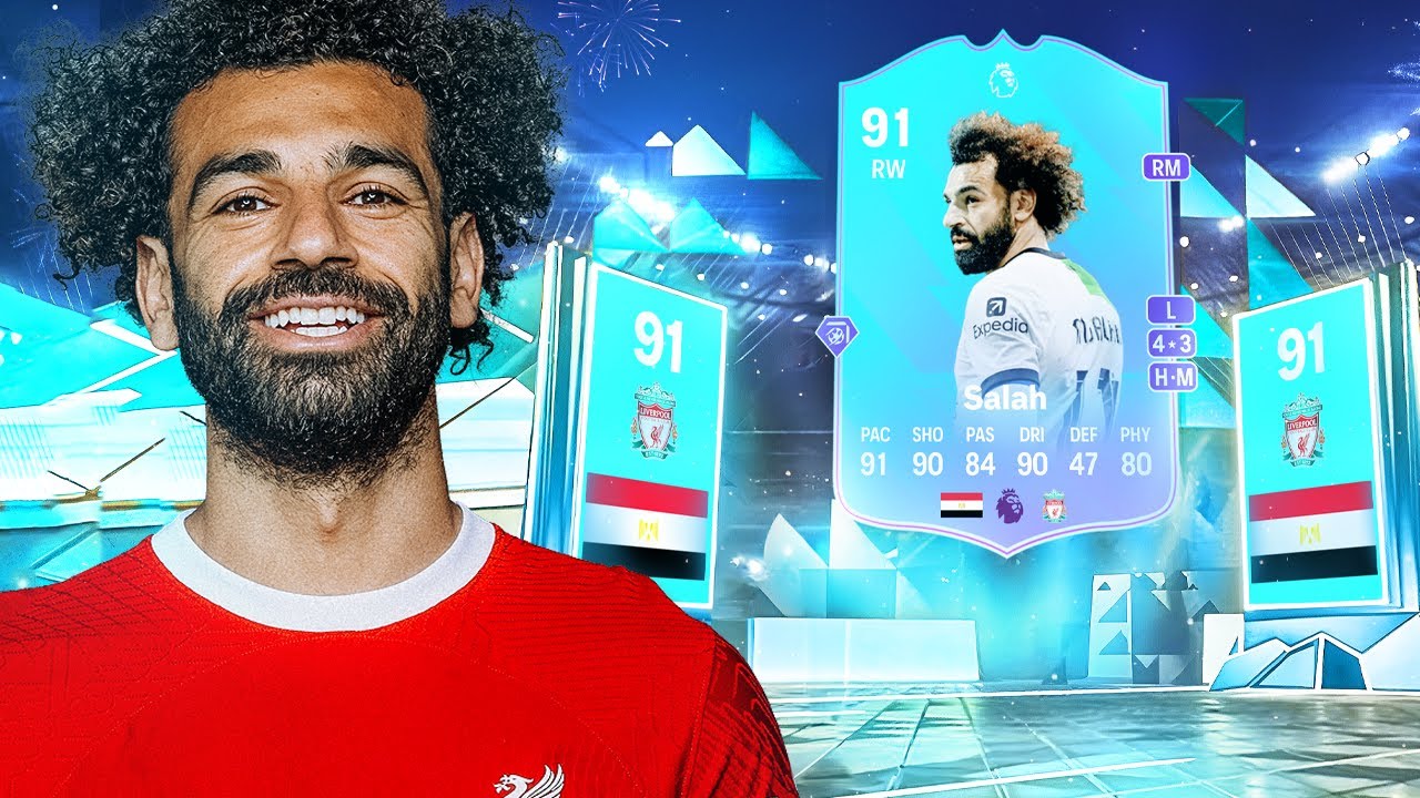 POTM Mohamed Salah SBC Completed | Tips & Cheap Method | EAFC 24 - YouTube