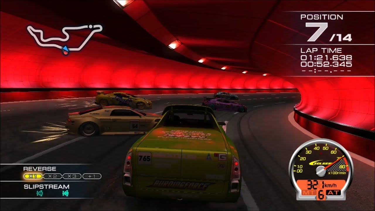 Ridge Racer 7 Ridge State Grand Prix UFRA SINGLE EVENT GENERAL RESOURCE ...