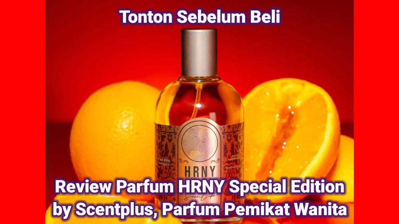 Review Parfum HRNY Special Edition by Scentplus Official Original 10ml ...