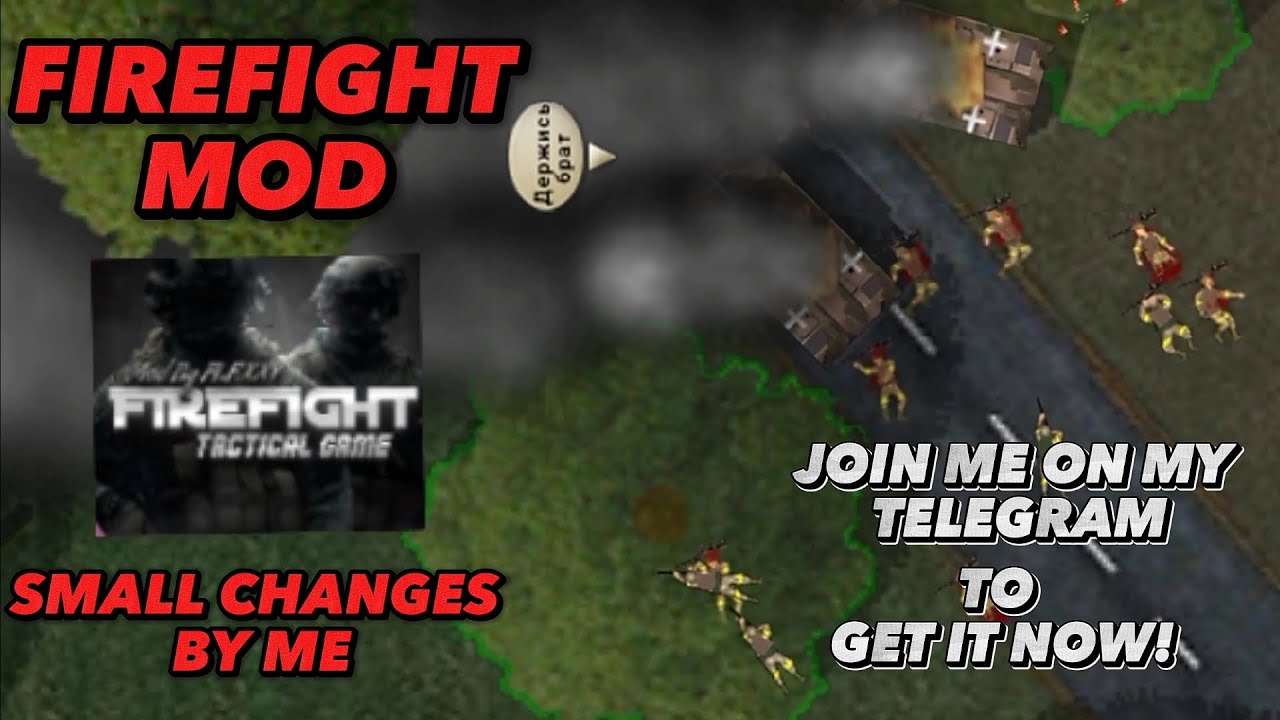 FIREFIGHT MOD small changes | get it join my telegram to play! - YouTube