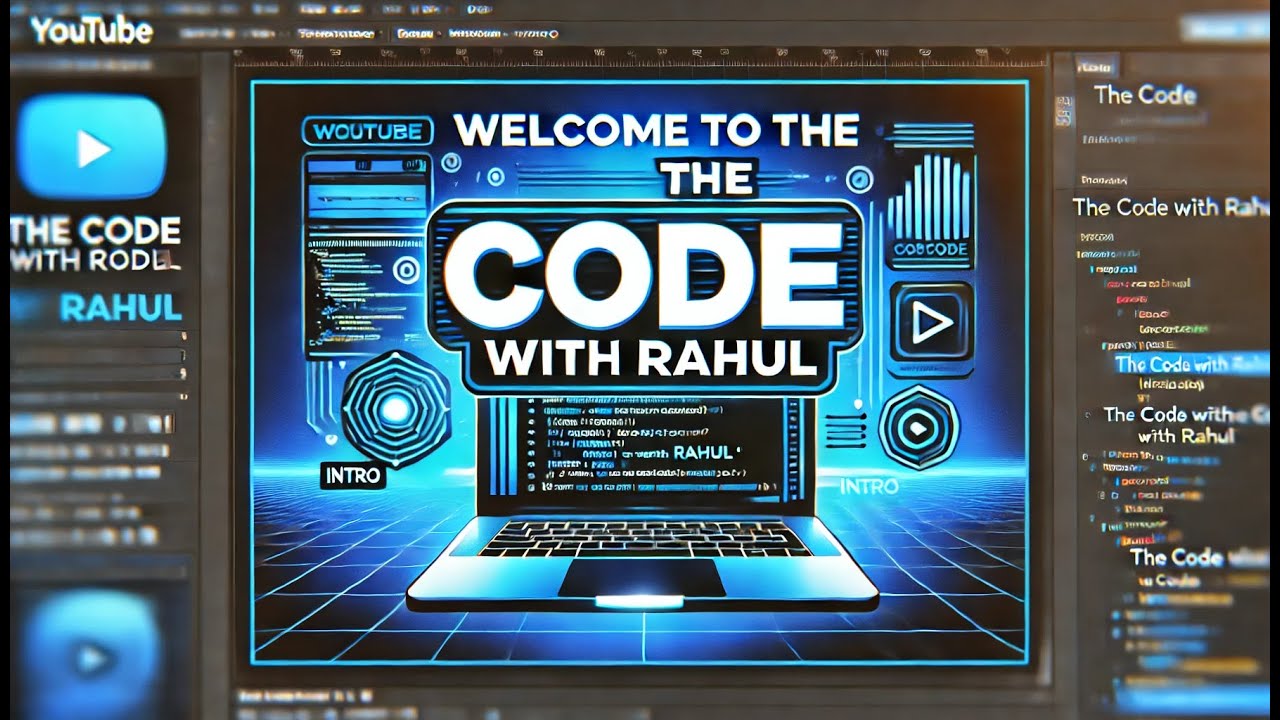 🚀 Welcome to The Code With Rahul | Learn Coding & Tech Skills - YouTube