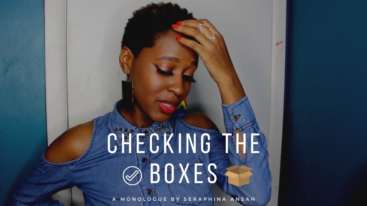 Checking the Boxes | Monologue | Skit - YouTube