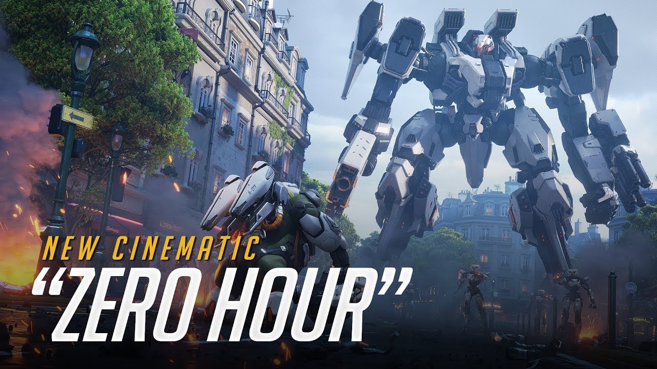 Overwatch: Zero Hour - YouTube