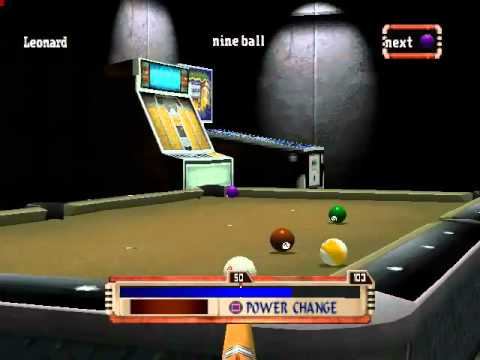 Billiards (PlayStation One) - YouTube