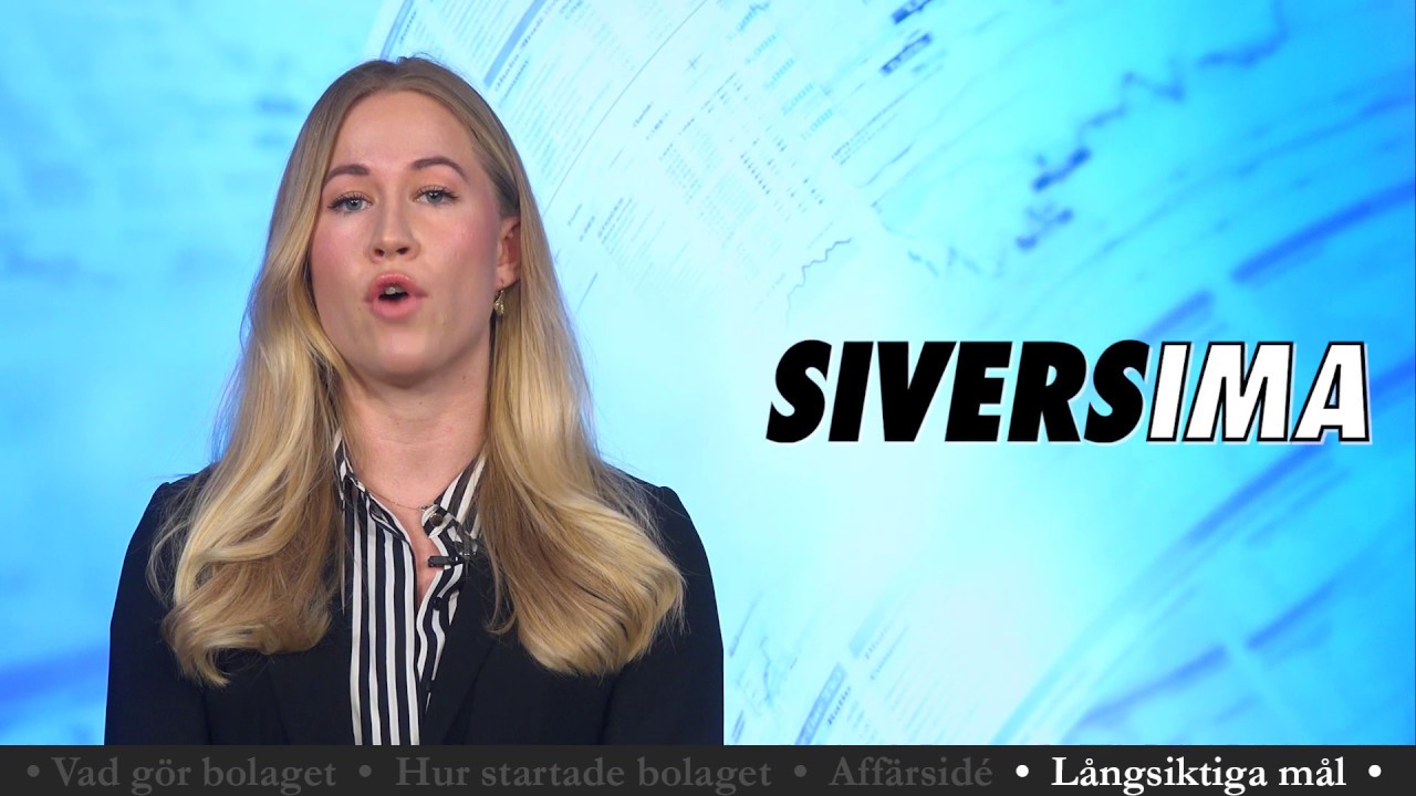 Bolagintroduktion Direkt: Sivers IMA: 2019-02-05 - YouTube