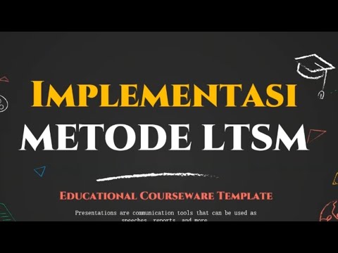 Tugas Machine Learning Kel 10 | Implementasi Metode LTSM - YouTube