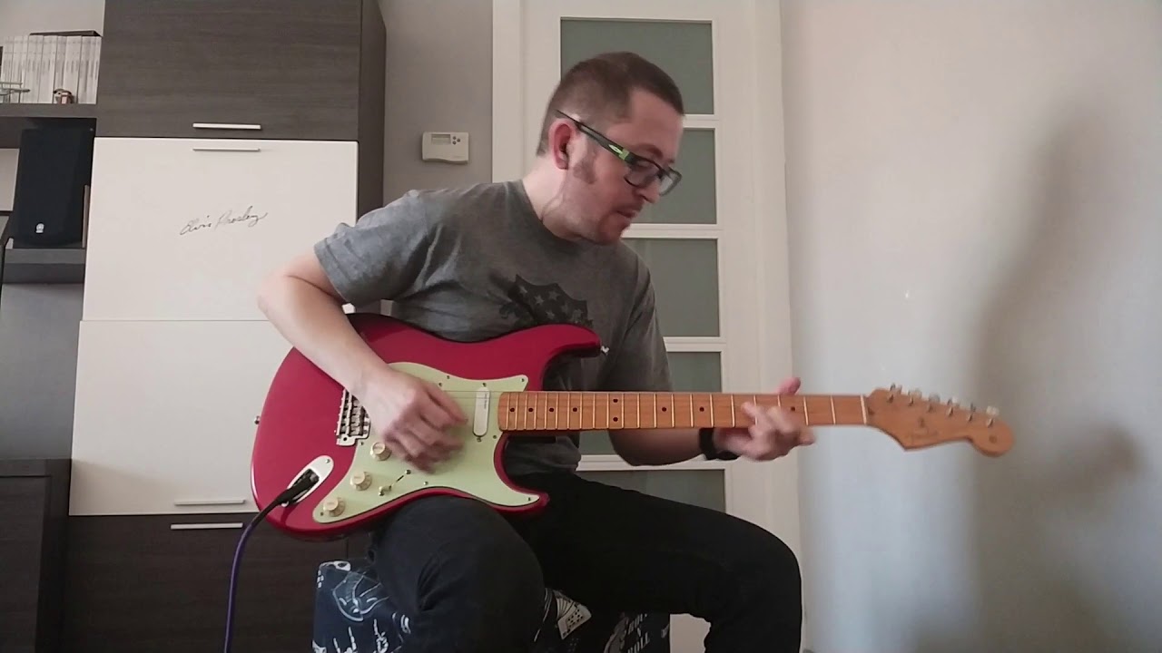 Elvis Presley - Good Luck Charm Guitar Cover - YouTube