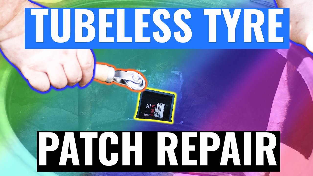 Comprehensive DIY 4x4 Off-Road Tyre Repair - how to patch a tire - YouTube
