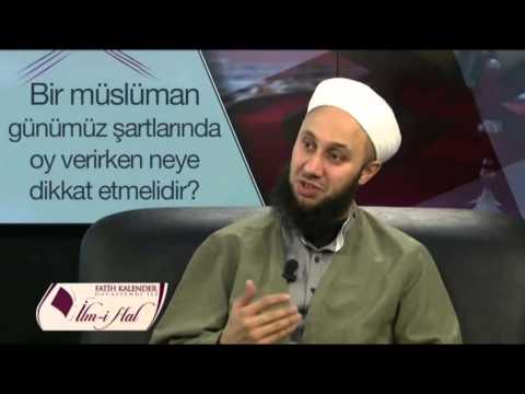 FETVA: Oy Kullanmak Câiz midir? Müslüman Oy Verebilir mi? - Darüs's-Selâm