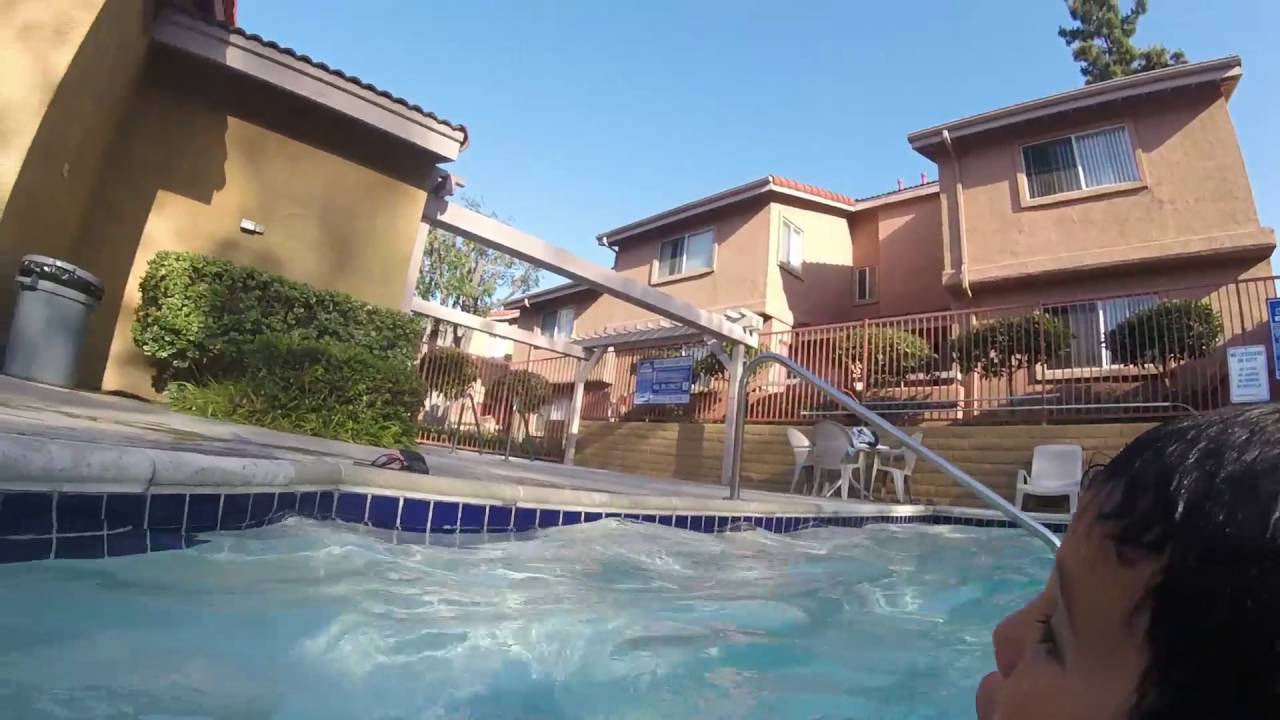 Cameron Pool Day 2 - YouTube
