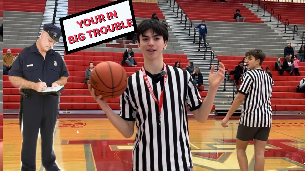 FAKE REFEREE PRANK *GONE WRONG* - YouTube