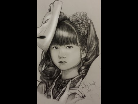 Babymetal, Drawing Yuimetal - YouTube