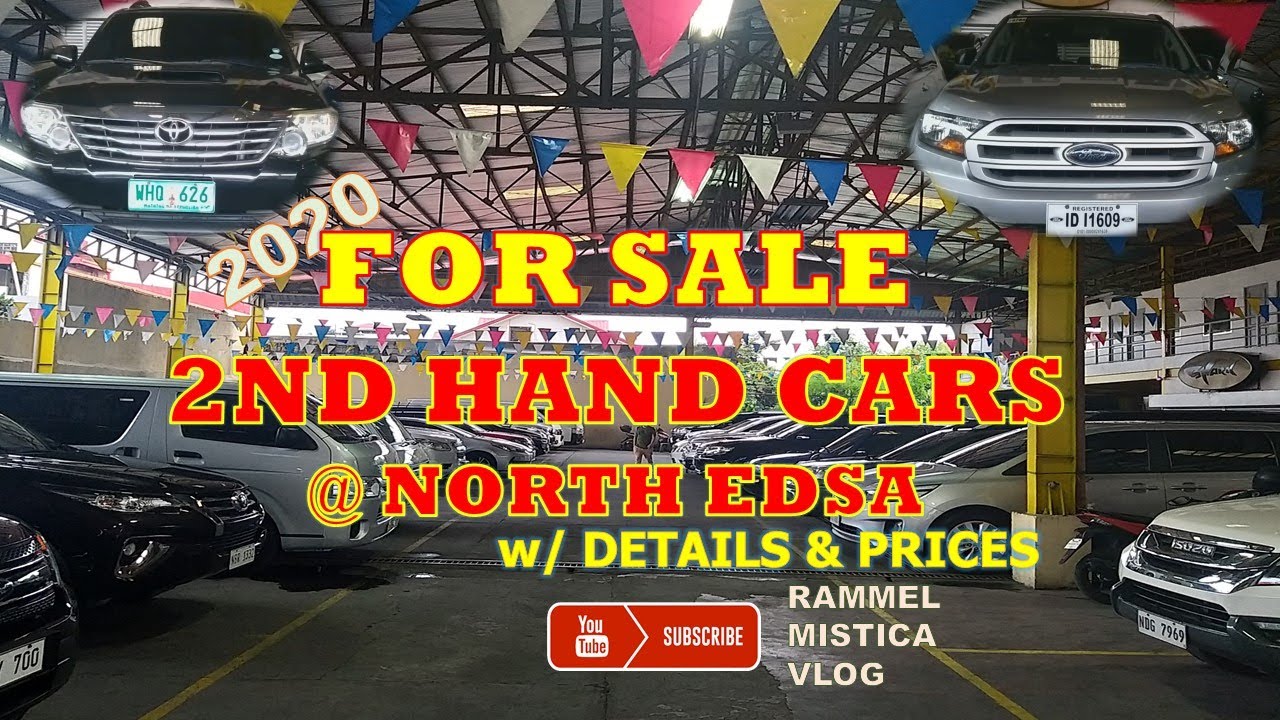Murang Second Hand Cars sa North EDSA, Quezon City - YouTube