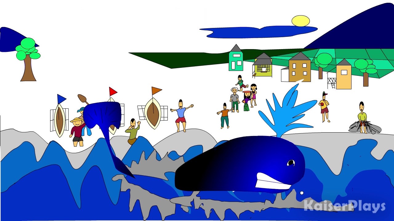 Ang Alamat Ng Butanding | KaiserPlays Original Animation - YouTube