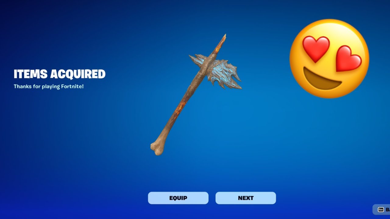 This new pickaxe is so good 😍 - YouTube