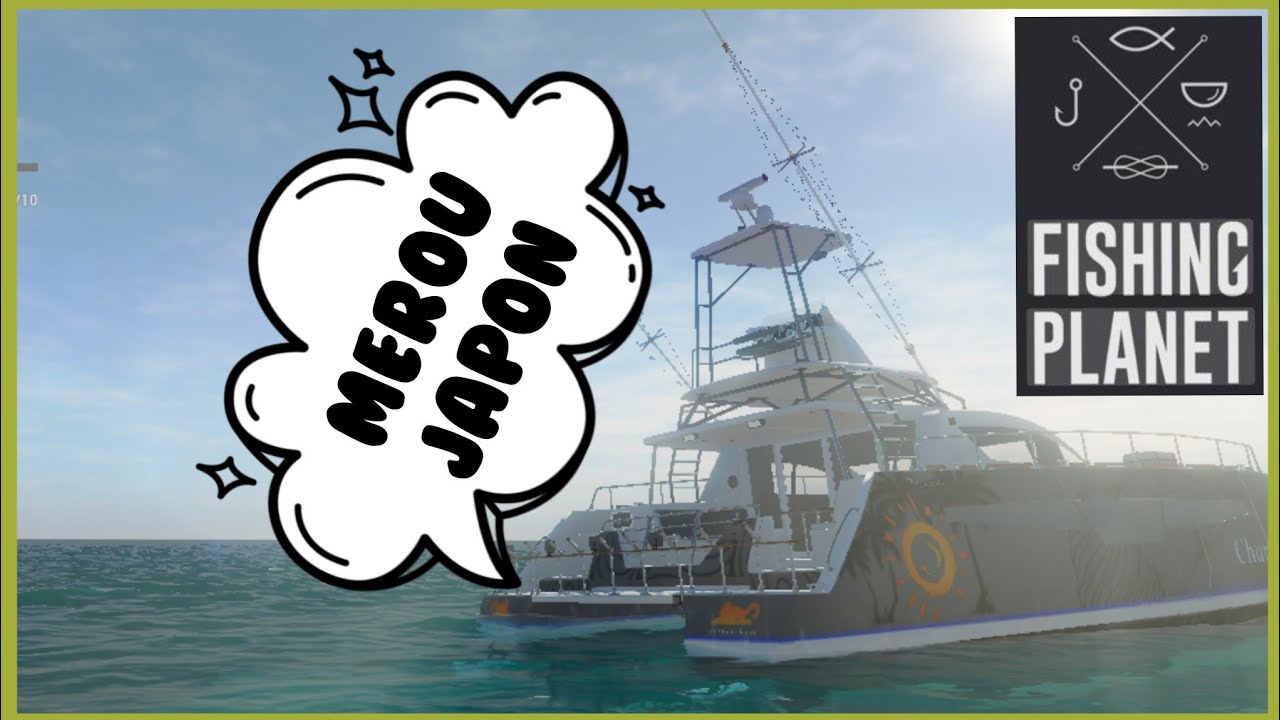 Fishing planet - Live Ao Vivo Grouper Competition Japan - YouTube