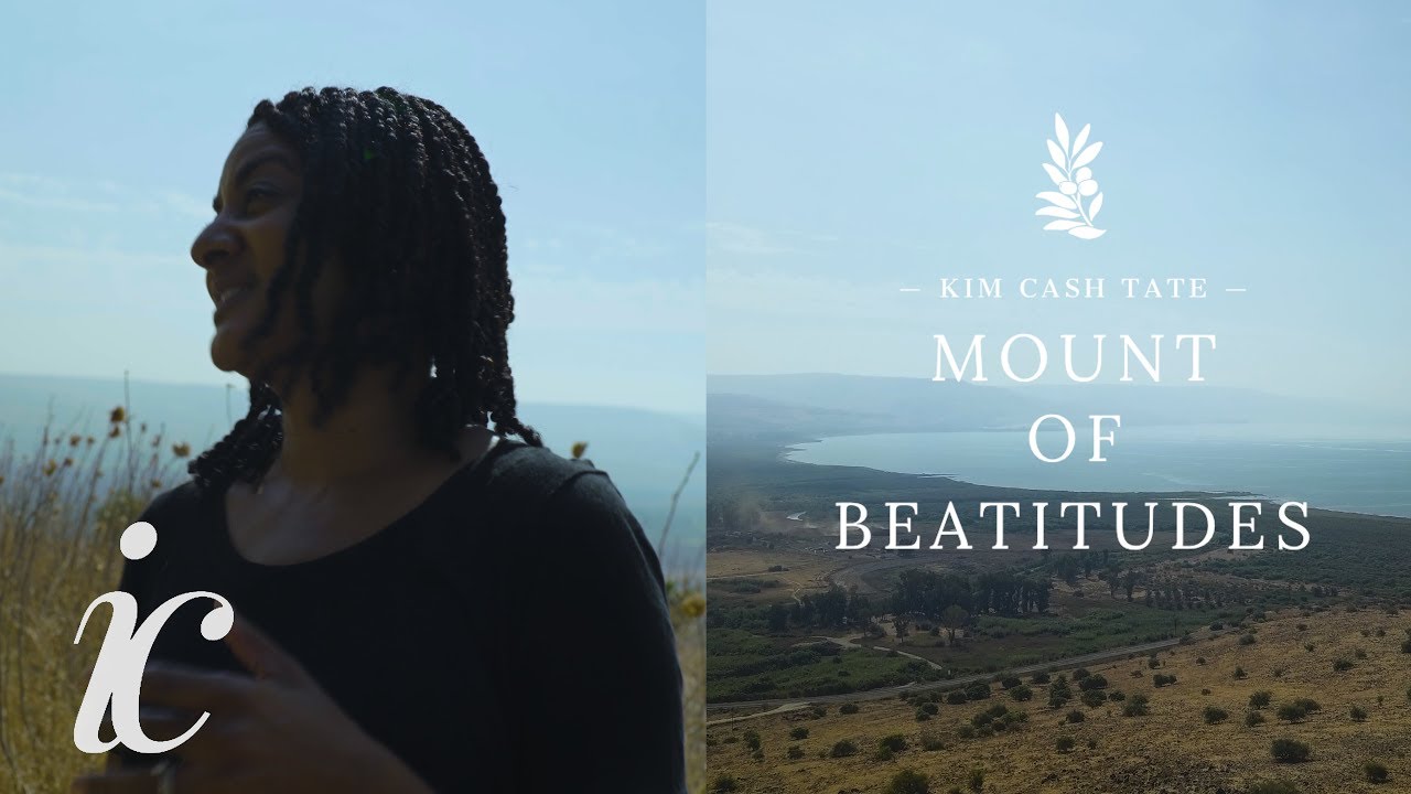 Kim Cash Tate Preaches on the Mount of Beatitudes - YouTube