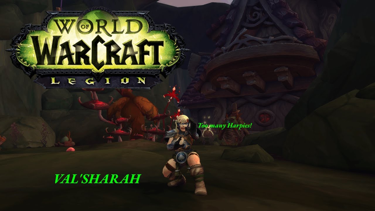 WORLD OF WARCRAFT: 2023: LEGION| Monk Episode #29: All Nightmare Long - YouTube