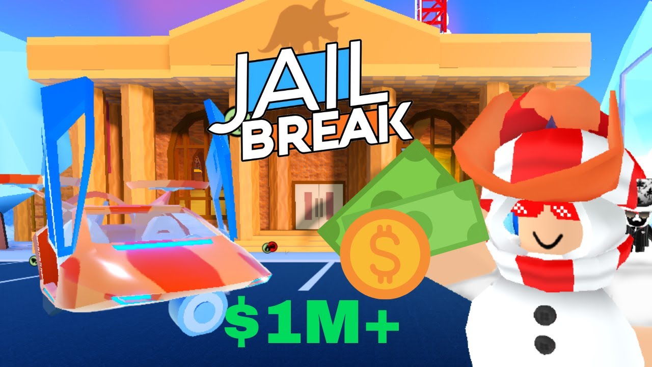Best Way To Get $1,000,000 in Jailbreak | Roblox Jailbreak Tutorial - YouTube