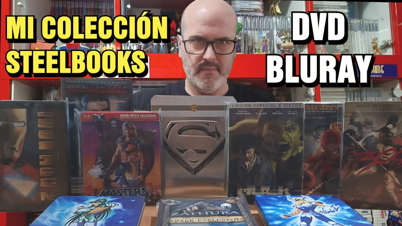 LAS STEELBOOKS SON UNA MARAVILLA | MI COLECCIÓN DE STEELBOKS DE DVD ...