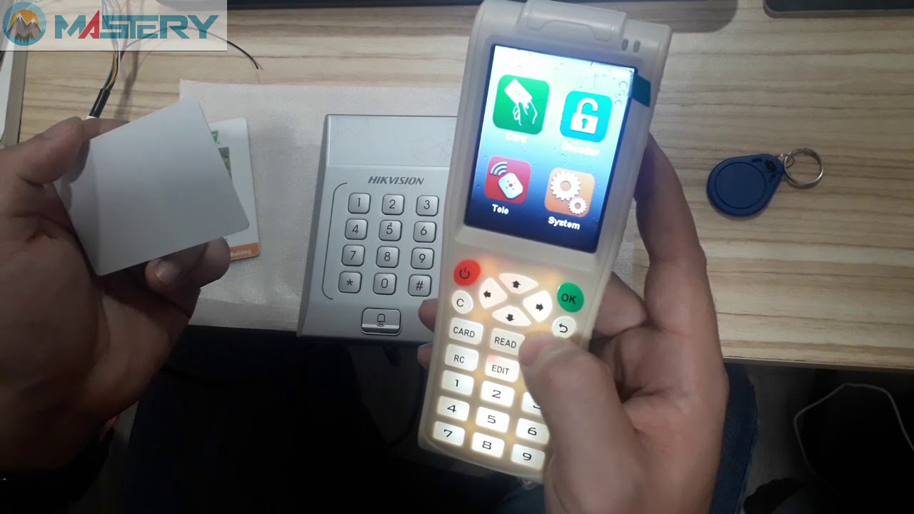 MASTERY - Chống sao chép thẻ từ ( Encryption anti-copy access control ...