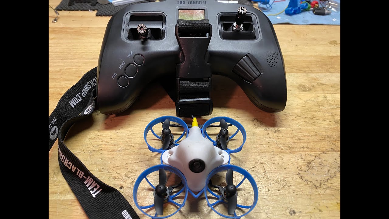 BetaFPV Meteor 65 22,000kv 3 min. flight time w/JESC 48kHz - YouTube