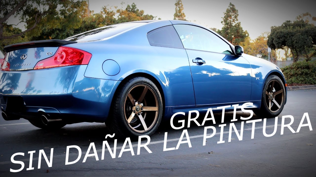 COMO ENSANCHAR GUARDABARROS DE AUTO - YouTube