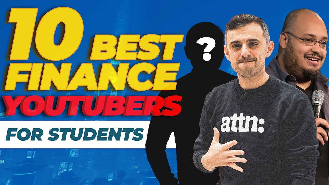 Become RICH With 10 Best Finance Youtube Channels For Students | Bunk ...
