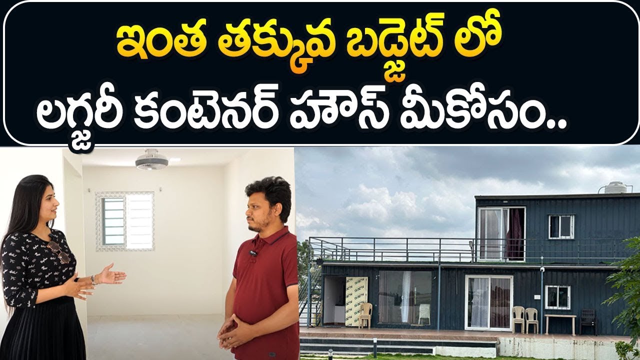 Premium Container Homes at Budget Prices | MS & SS Crafts Latest ...