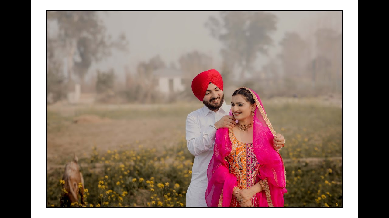 NEW 4K PRE WEDDING KARANBIR WITH KOMALPREET||2025 BABAL BAJWA ...