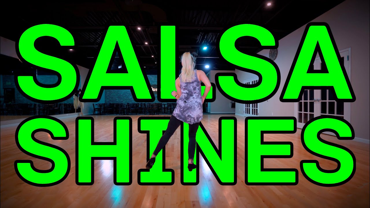Salsa Shines | Follow Along Solo Footwork Exercises (Beginner ...