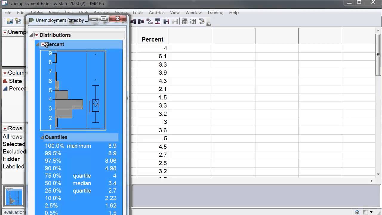 JMP Tutorial: Getting JMP Graphics into Word - YouTube
