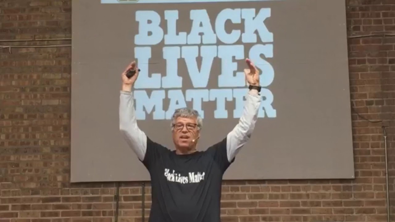 Black Lives Matter "Righteous Anger" | Dr. Wayne Coach Gordon | 6-7 ...