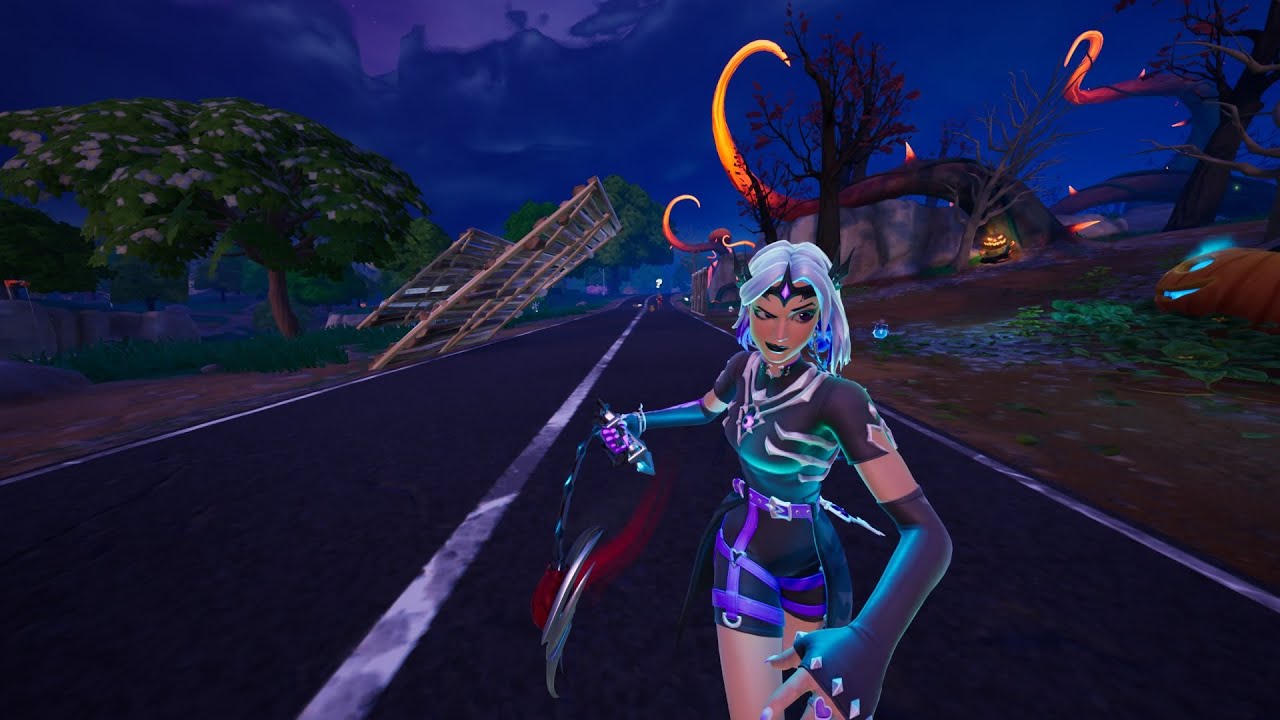 Fortnite doja cat mythic chain only challenge - YouTube