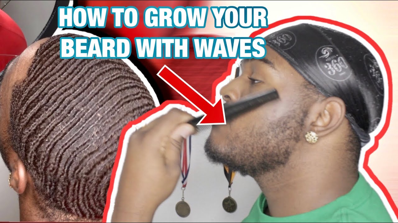 360Waves: HOW TO GROW A BEARD WITH WAVES 🌊 - YouTube