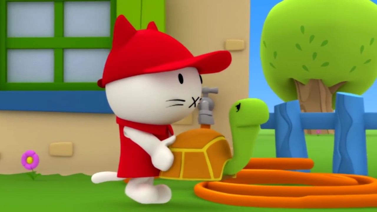 🐱 Musti English | Happy Birthday Song To Musti | Cartoons for Kids ...