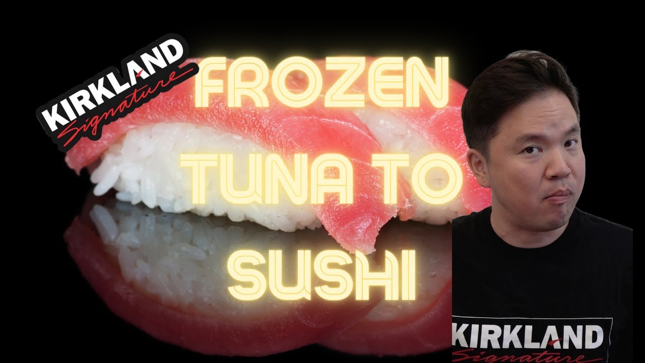 ️ Frozen Fish to Fabulous Feast: Transforming Costco & Safeway Sushi ...