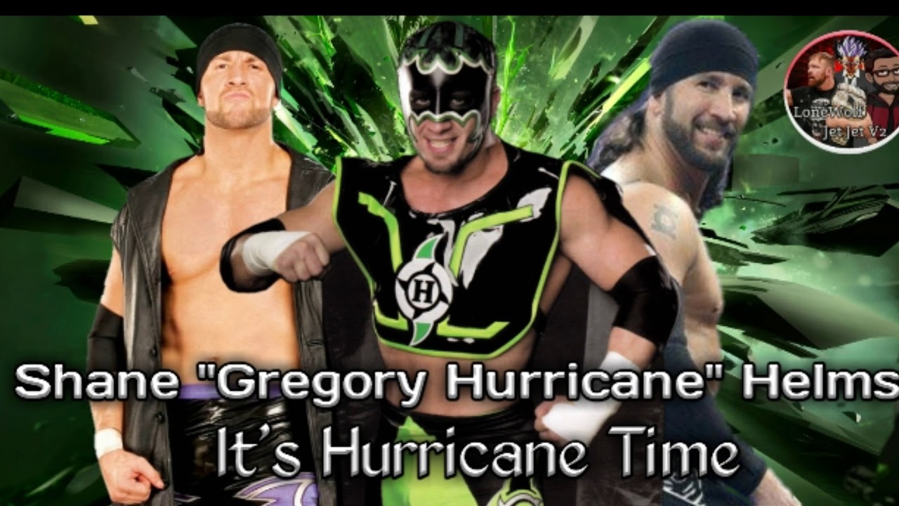Shane "The Hurricane" Helms WWE Custom Theme Song - It's Hurricane Time ...