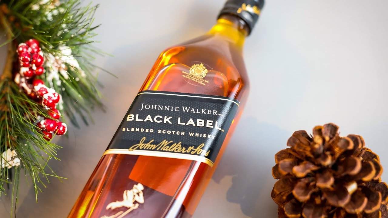 A Shot of Whisky ( Johnnie Walker Black Label ) - YouTube