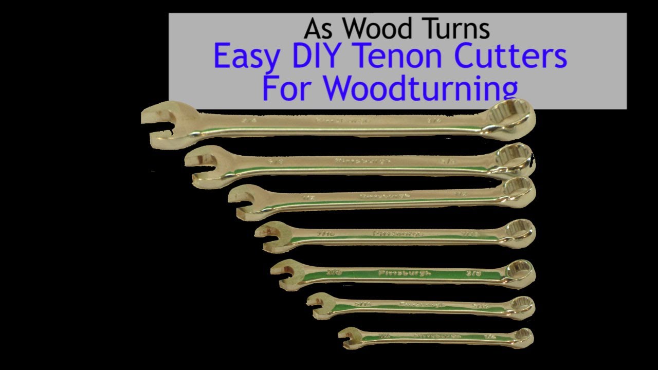 Easy DIY Tenon Cutters for Woodturning - YouTube