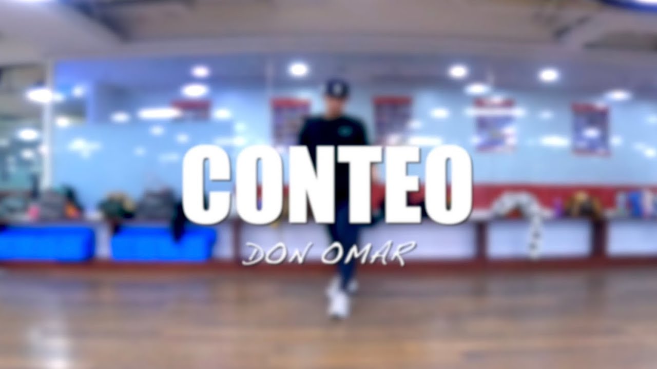Conteo - Don Omar | Bryan Taguilid Choreography | Sexy Dance - YouTube