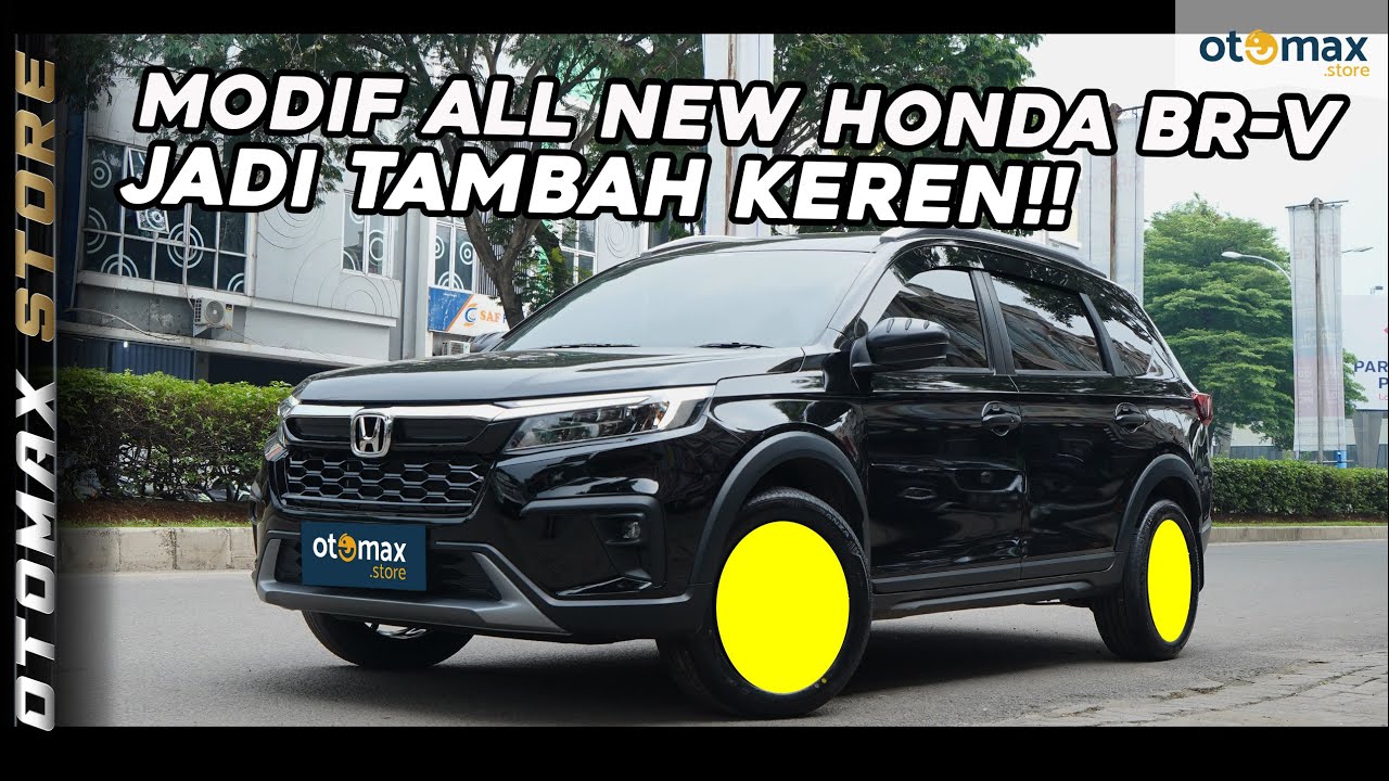 Modifikasi All New Honda BR-V, Bergaya Elegant Pakai Velg Lenso Jager ...