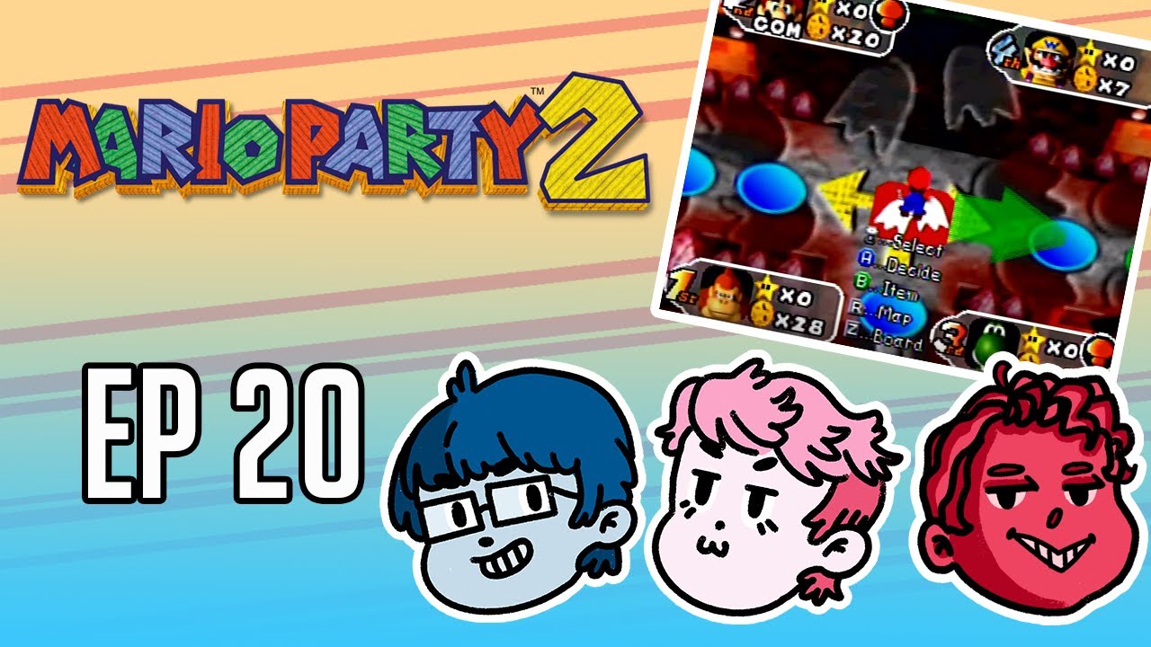 ProZD Plays Mario Party 2 // Ep 20: What does he know!? - YouTube